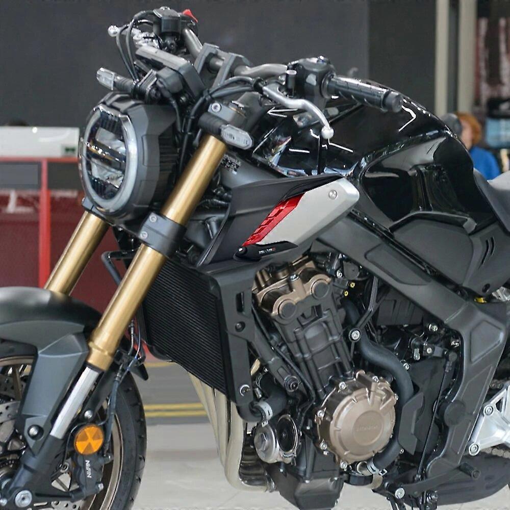 Front Fairing Aerodynamic Winglets Side Spoilers Decorative Dynamic ...