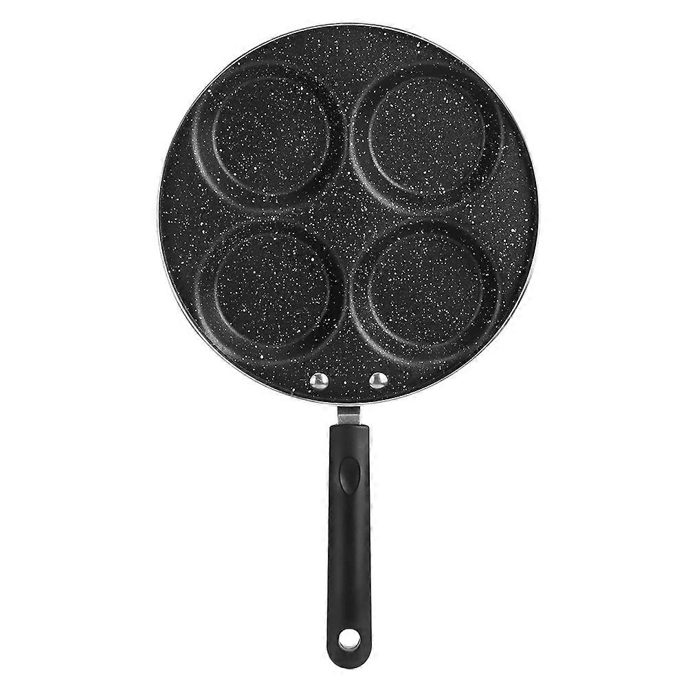 Household Aluminum Breakfast Frying Pan Non-Stick Cooking Pan with ...