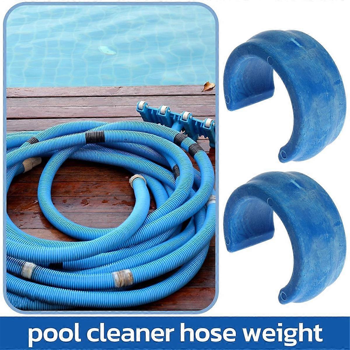 8 Pack Universal Pool Hose Weight Universally Fits Most Pool Cleaners ...