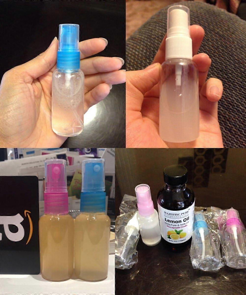 LINJOU 4PCS 30ML Small Portable Reusable Plastic Fine Mist Perfume ...