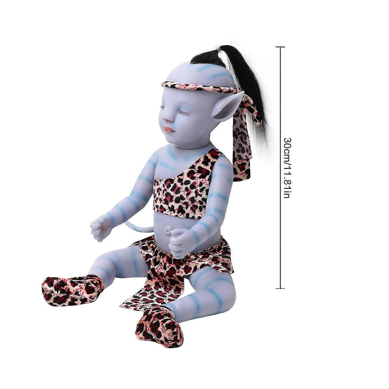 Reborn Dolls Alive Avatar Baby Full Body Silicone Vinyl Realistic ...