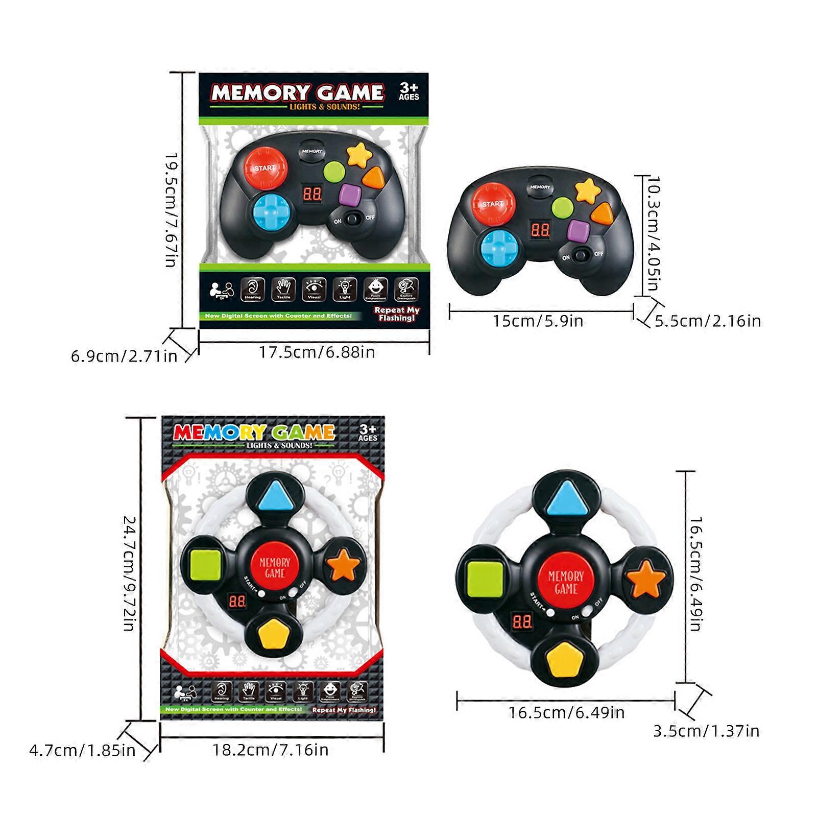 Kids Handheld Memory Game/Electronic Games, Sequence Fun for Kids with ...