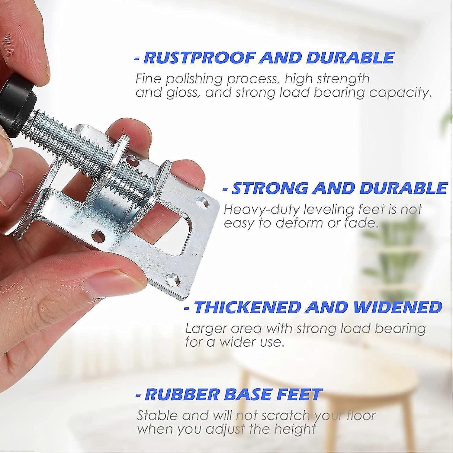 Adjustable Furniture Leg Leveler Furniture Levelers Legs Cabinet ...