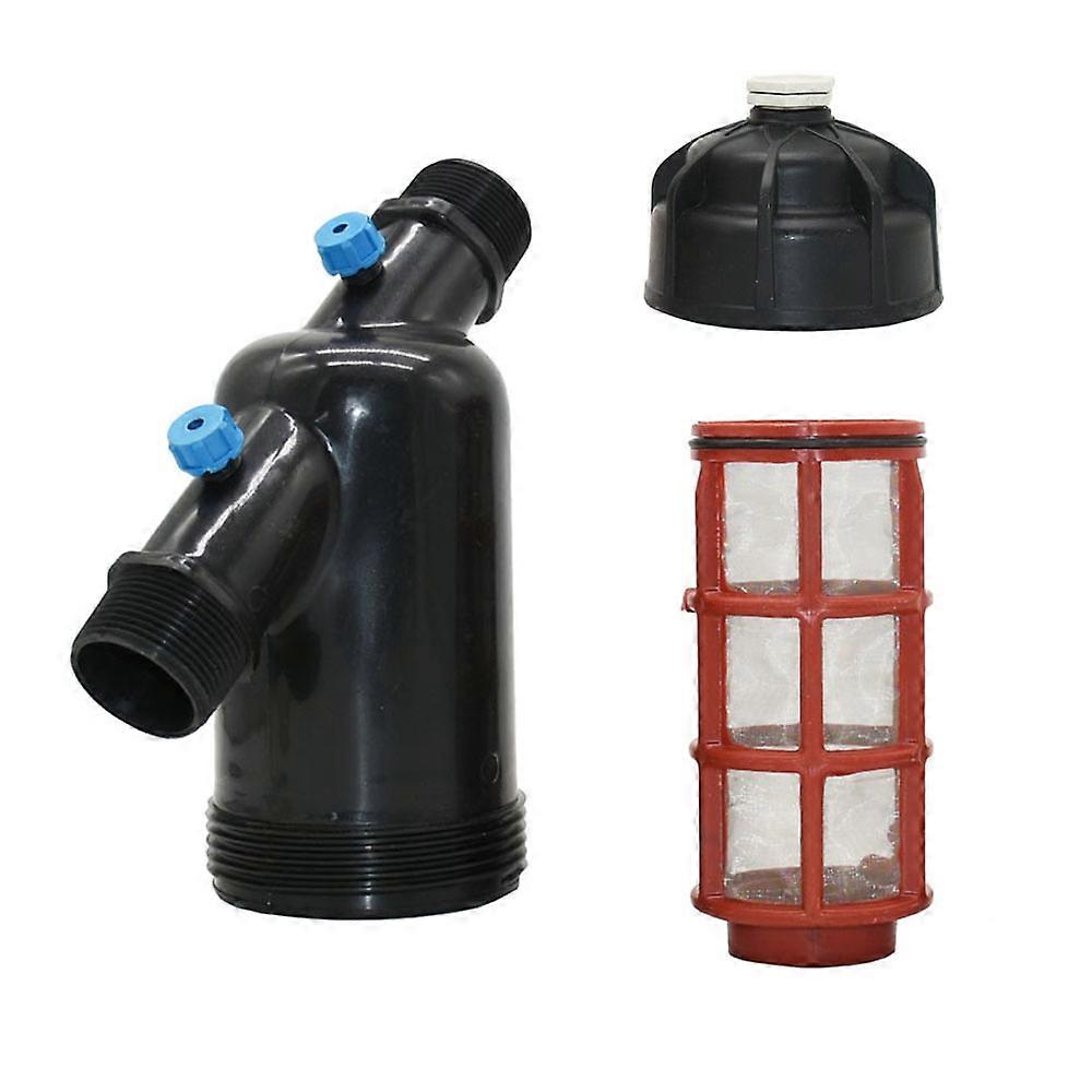 120 Mesh Irrigation Filter 1/2 3/4 1.2 1.5 2 Inch Garden Watering Metal ...