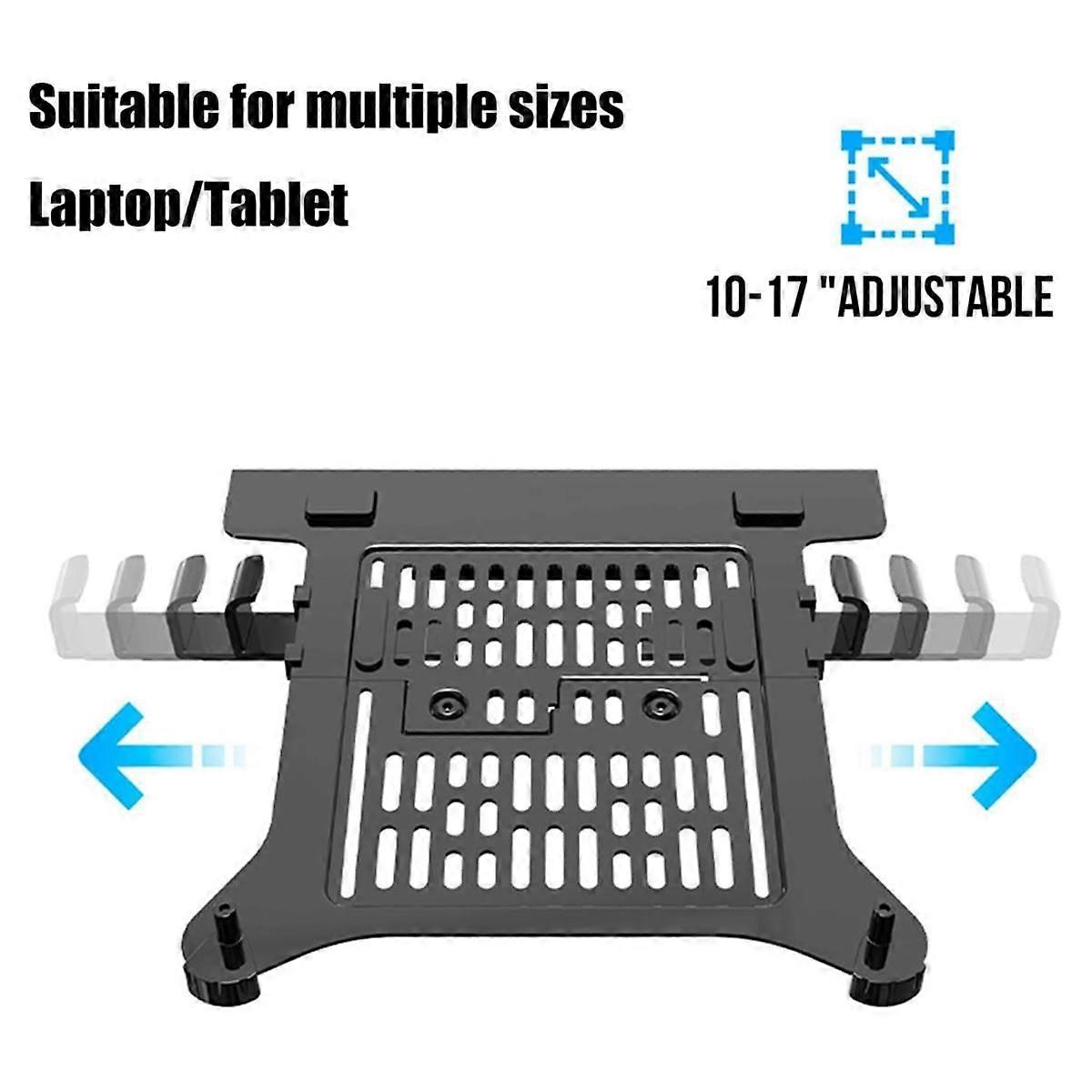New -2 Laptop Mount Tray Laptop Holder Arm Mount Vented Notebook Tray ...