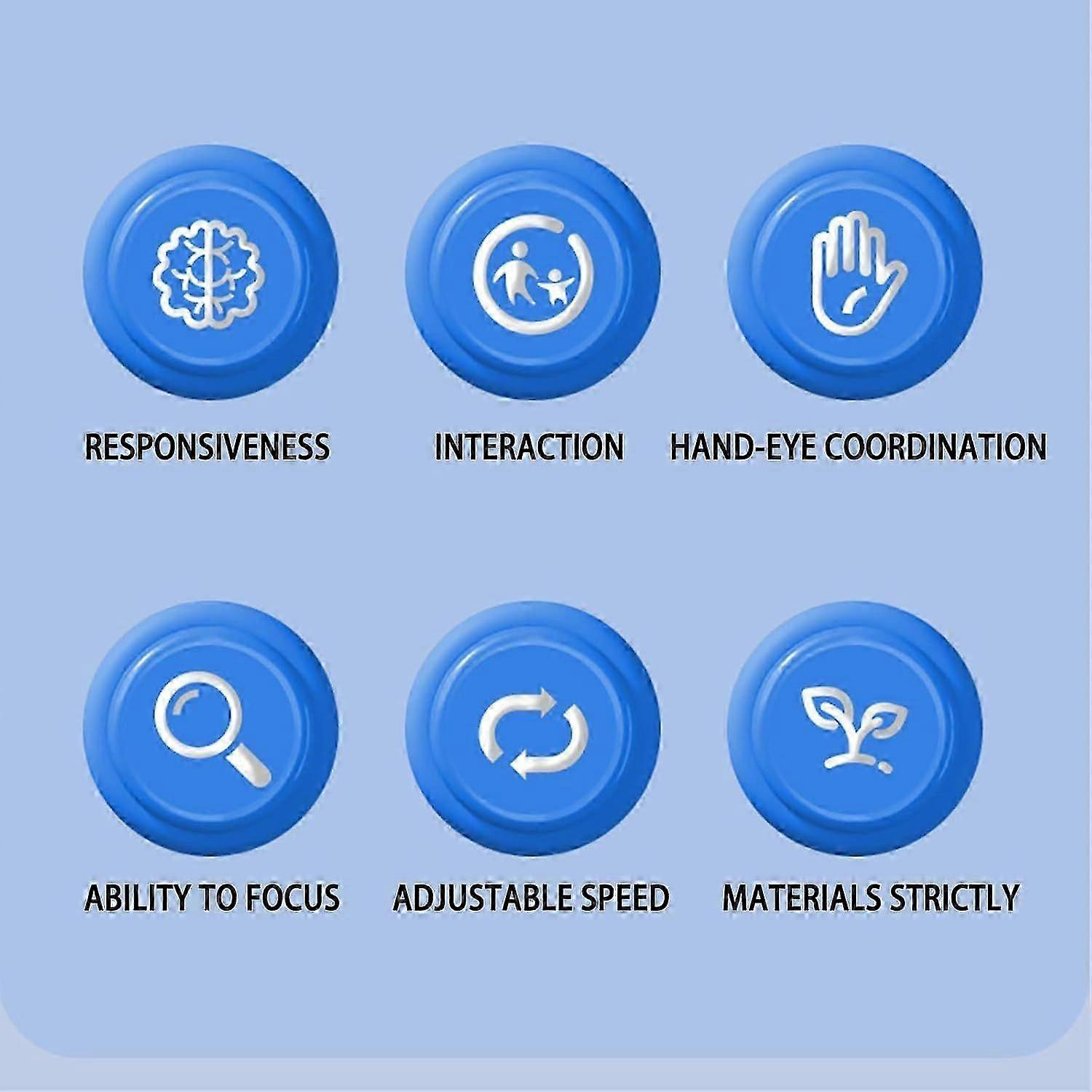 Falling Sticks Catching Game Toy Hand Eye Coordination Reaction ...