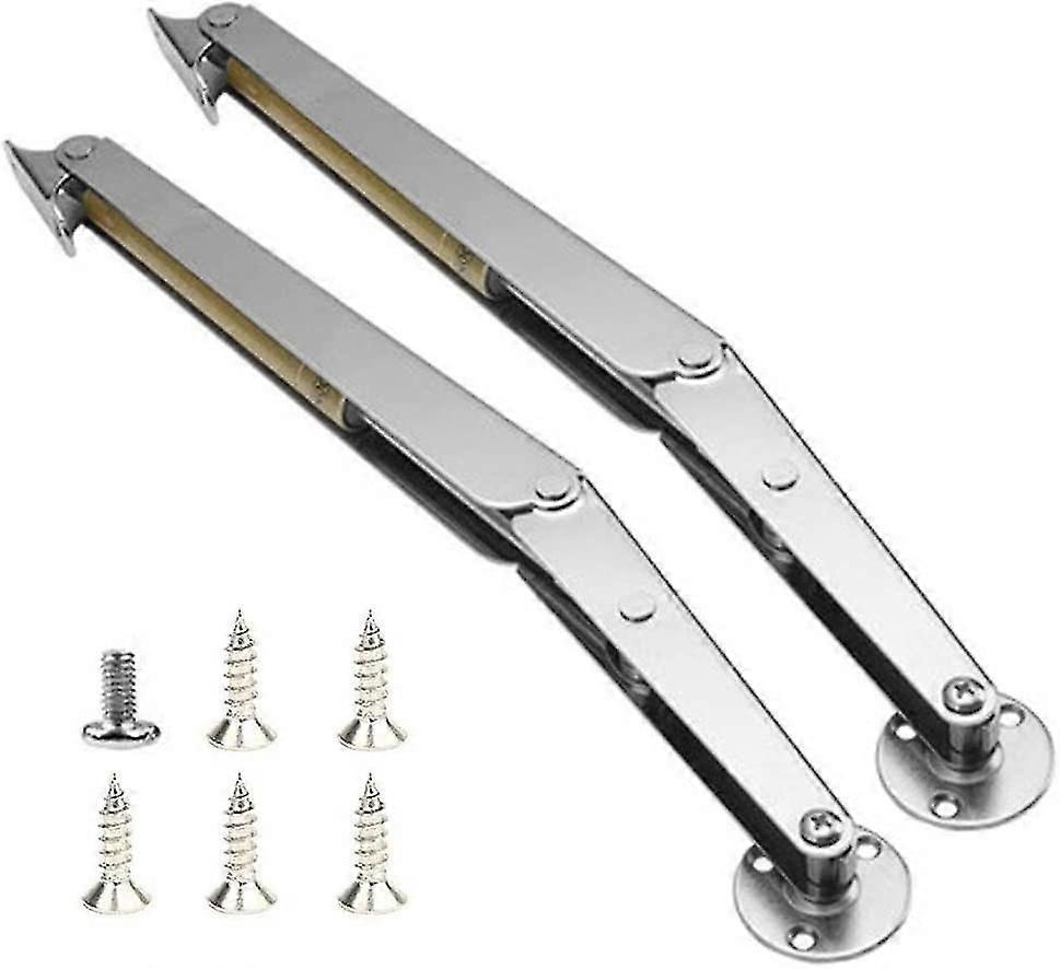 Gas Spring Hinge 200N/44lb Heavy Duty Lid Support, 2 Pack Pneumatic ...