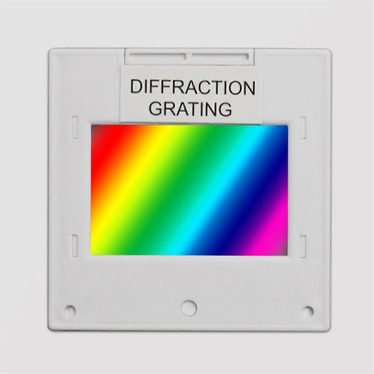 Diffraction Grating 600 Line 2mm Transmission Grating Spectrophotometer ...