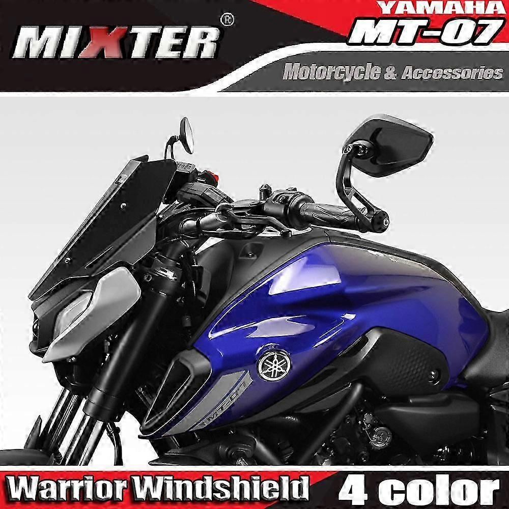 Motorcycle Accessories Aluminum Touring Sports Warrior Windshield ...