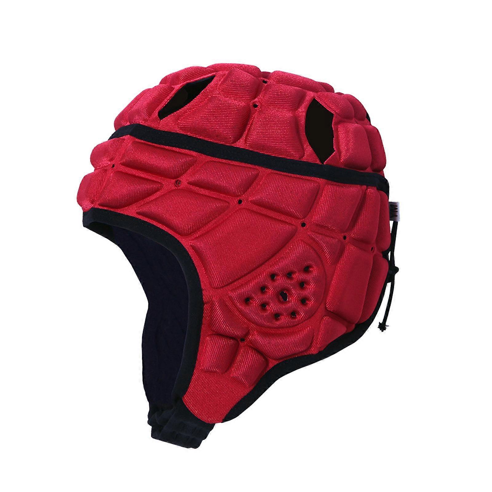 Rugby Helmet for Kids Rugby Headguards Soft Padded Adjustable Goalie ...