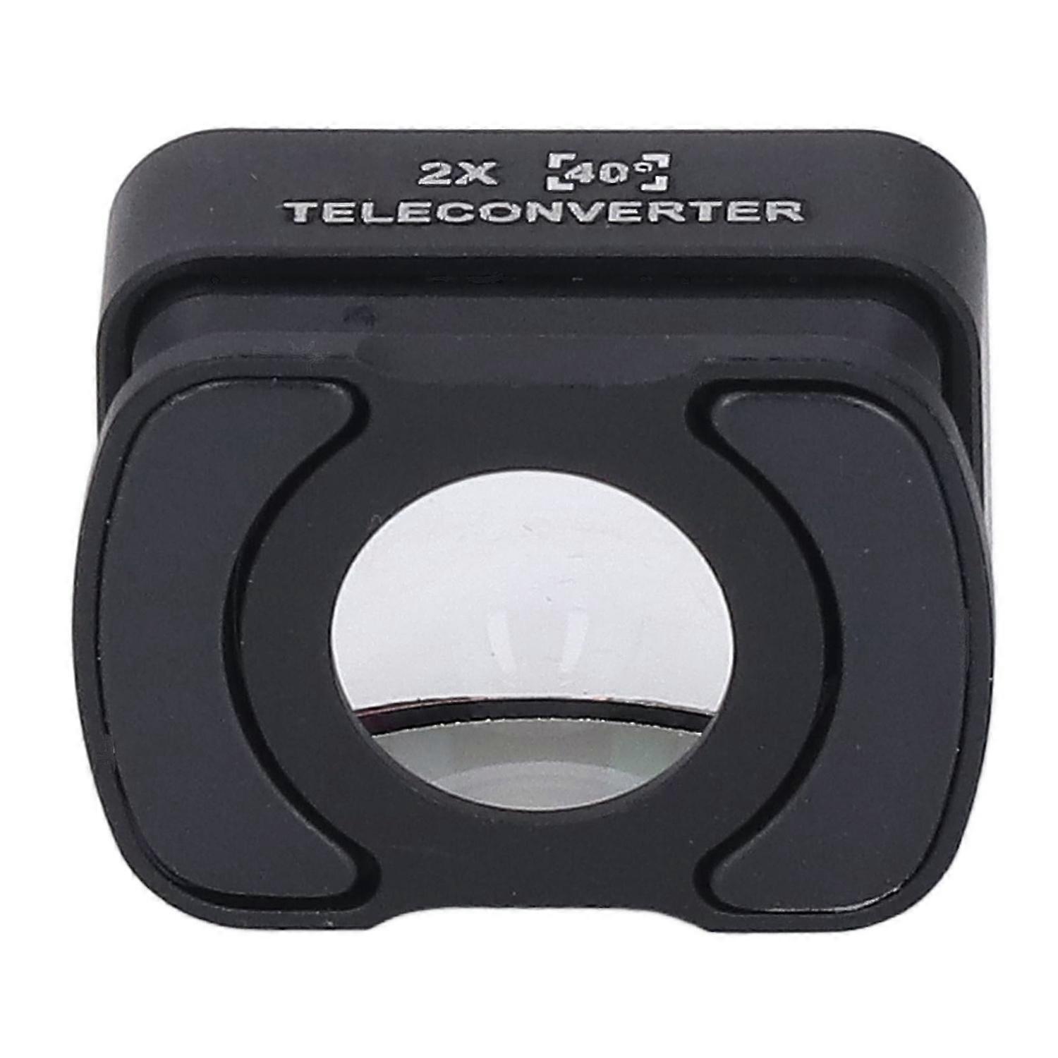 2X Magnification Telephoto Lens Magnetic Mount 2X Magnifier Lens Filter ...