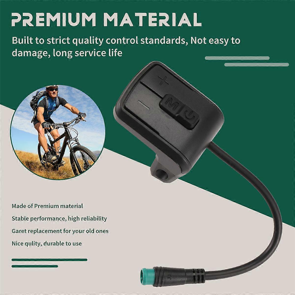 For Bafang Mid Drive Motor 5Pin 860C LCD Color Display Switch Key ...