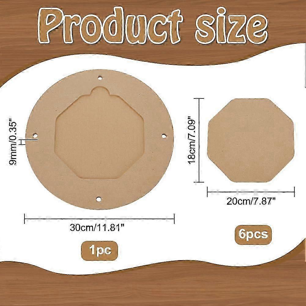 2025 New Inner Bat for Pottery Wheel 12 Round Portable Clay Wedging ...