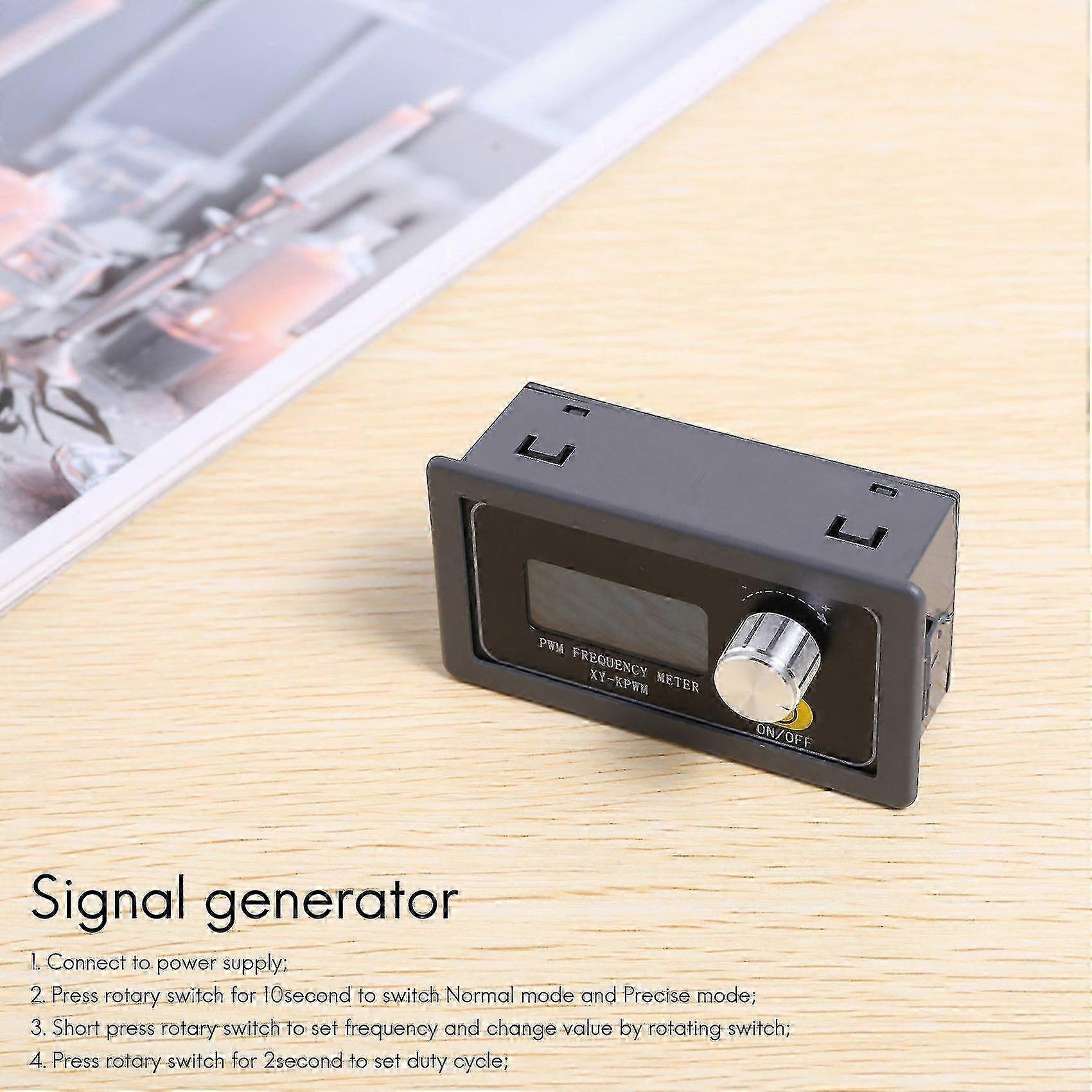 Pwm Pulse Frequency Duty Adjustable Square Wave Signal Generator Module ...