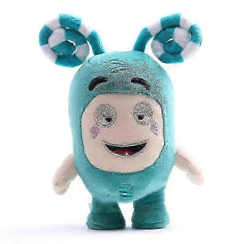 Oddbods Plush Toys Soft Cute Animation Stuffed Toys Doll Mini Figurines ...