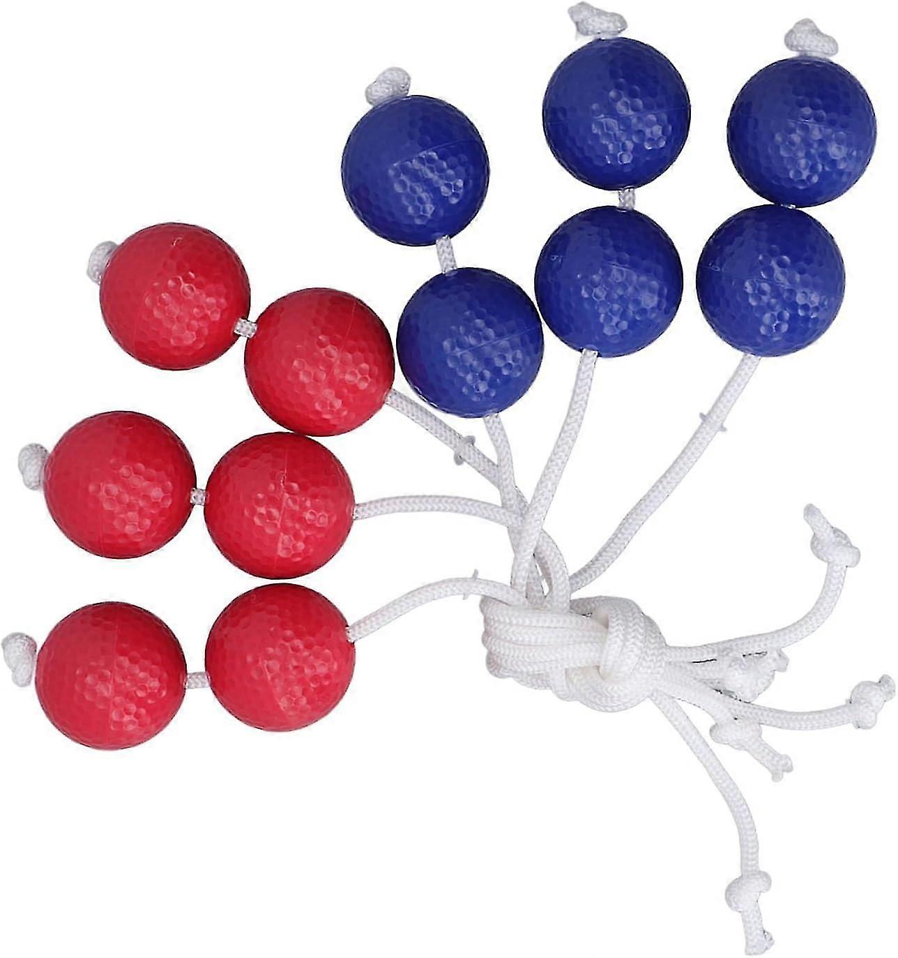 Ladder Toss Balls Golf Tossing Game Replacement Set Outdoor Yard Lawn ...