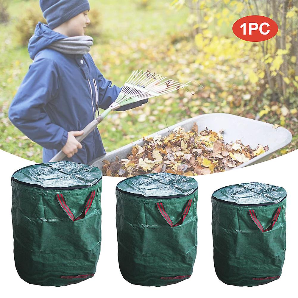 Reusable foldable container grass waterproof large capacity portable ...