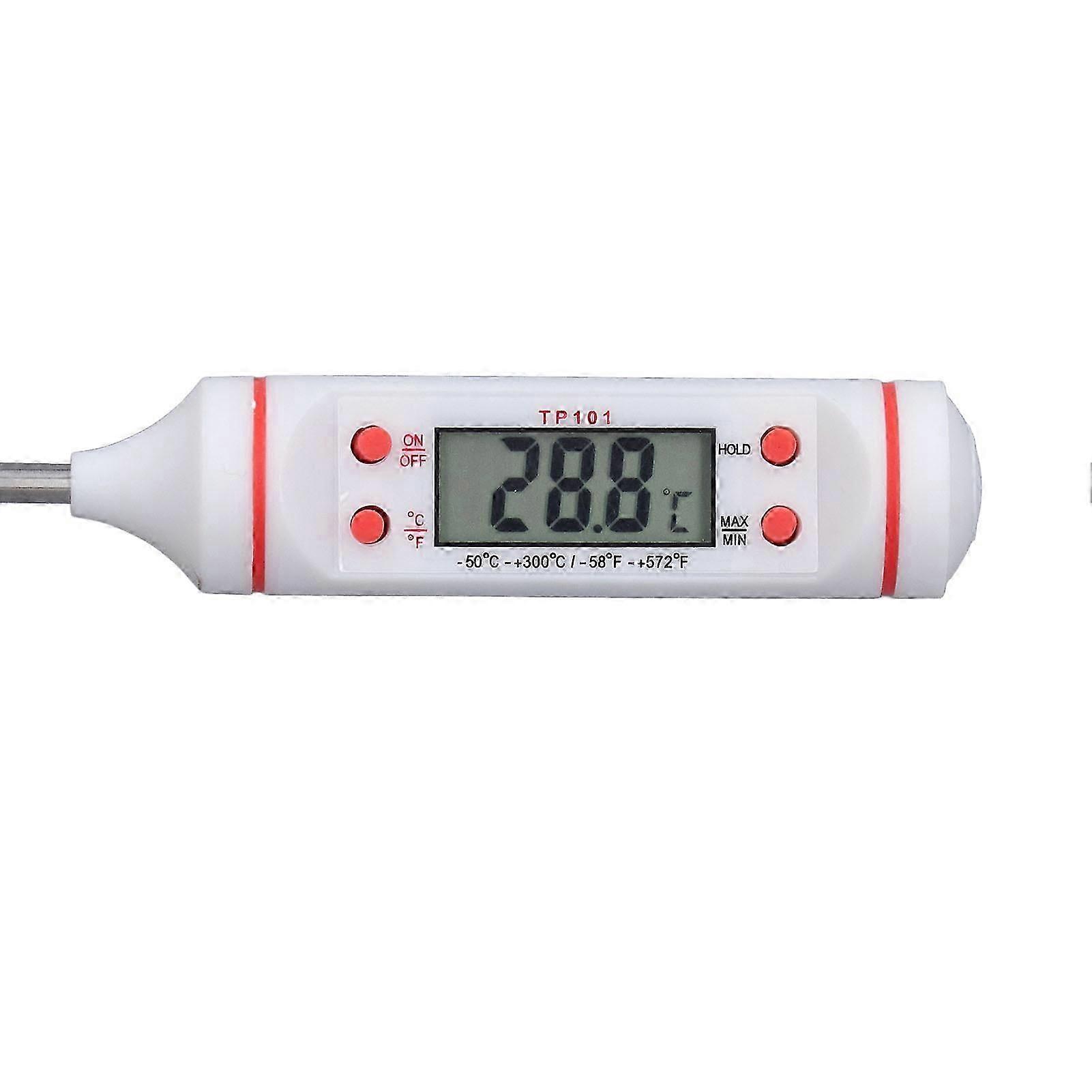 Digital Kitchen Food Thermometer BBQ Cooking Meat Candy Deep Frying ...