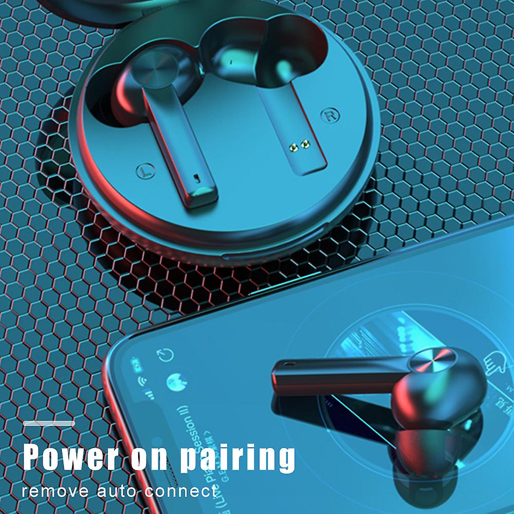 B16 Tws Wireless Earbuds In-ear Headset Charging Station With Battery ...