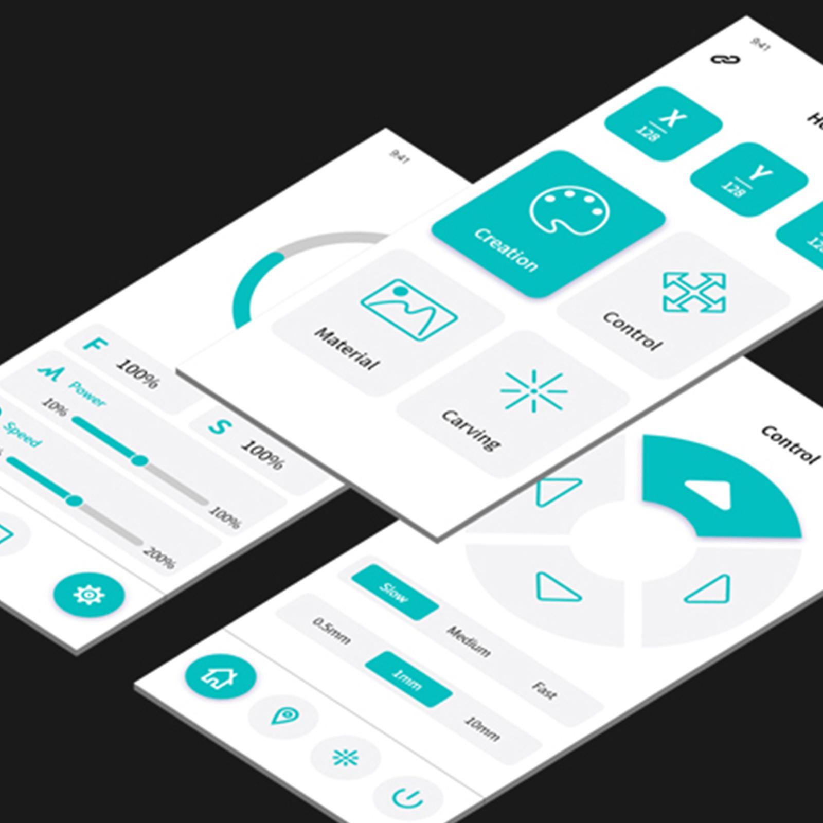 Mks Dlc 32 V2.0 With A4988 Grbl Offline Laser- Cnc Engraving Machine ...