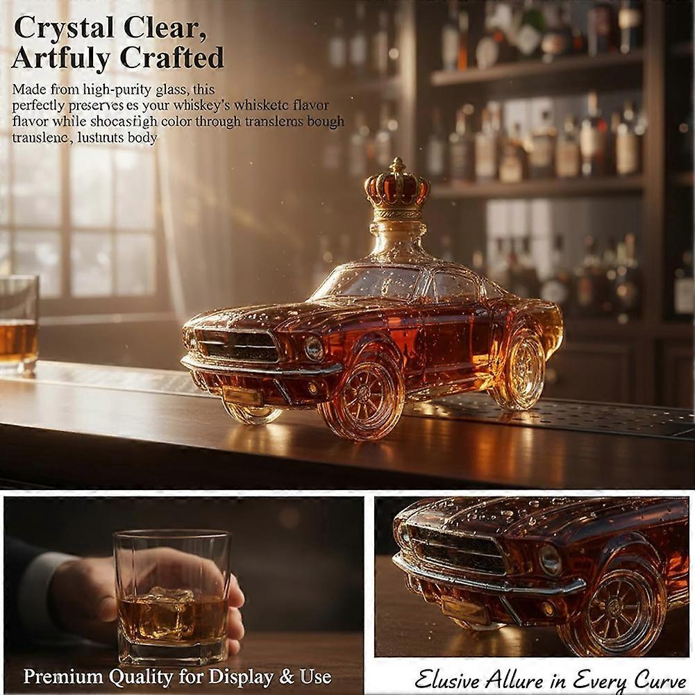 Jameson Whiskey Vodka Car Shaped Bottle Perfect gift for whiskey ...