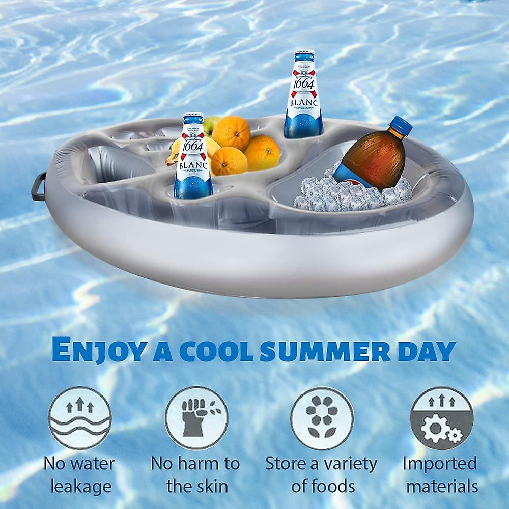 Floating Pool Bar, Floating Pool Bar, Inflatable Drink Holders ...