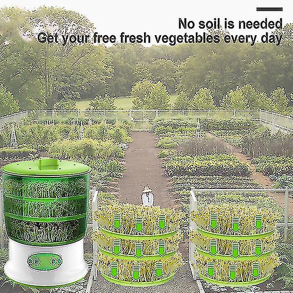 Automatic Sprouter Machine Bean Sprouts Growing Machine Large-capacity ...