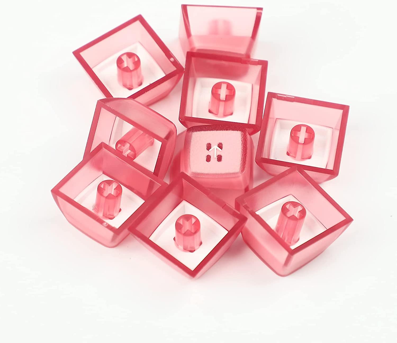 Ema Profile Abs Double Shot Crystal Keycaps Novelty Keycap For ...