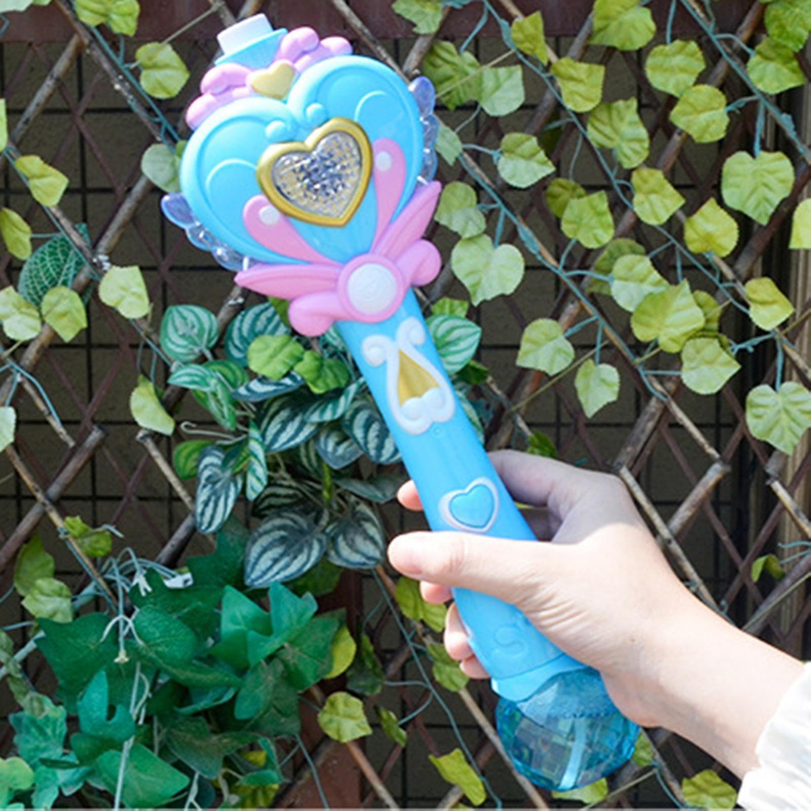 Musical Light-up Bubble Wand,magic Bubble Wand Bubble Blower 100ml ...