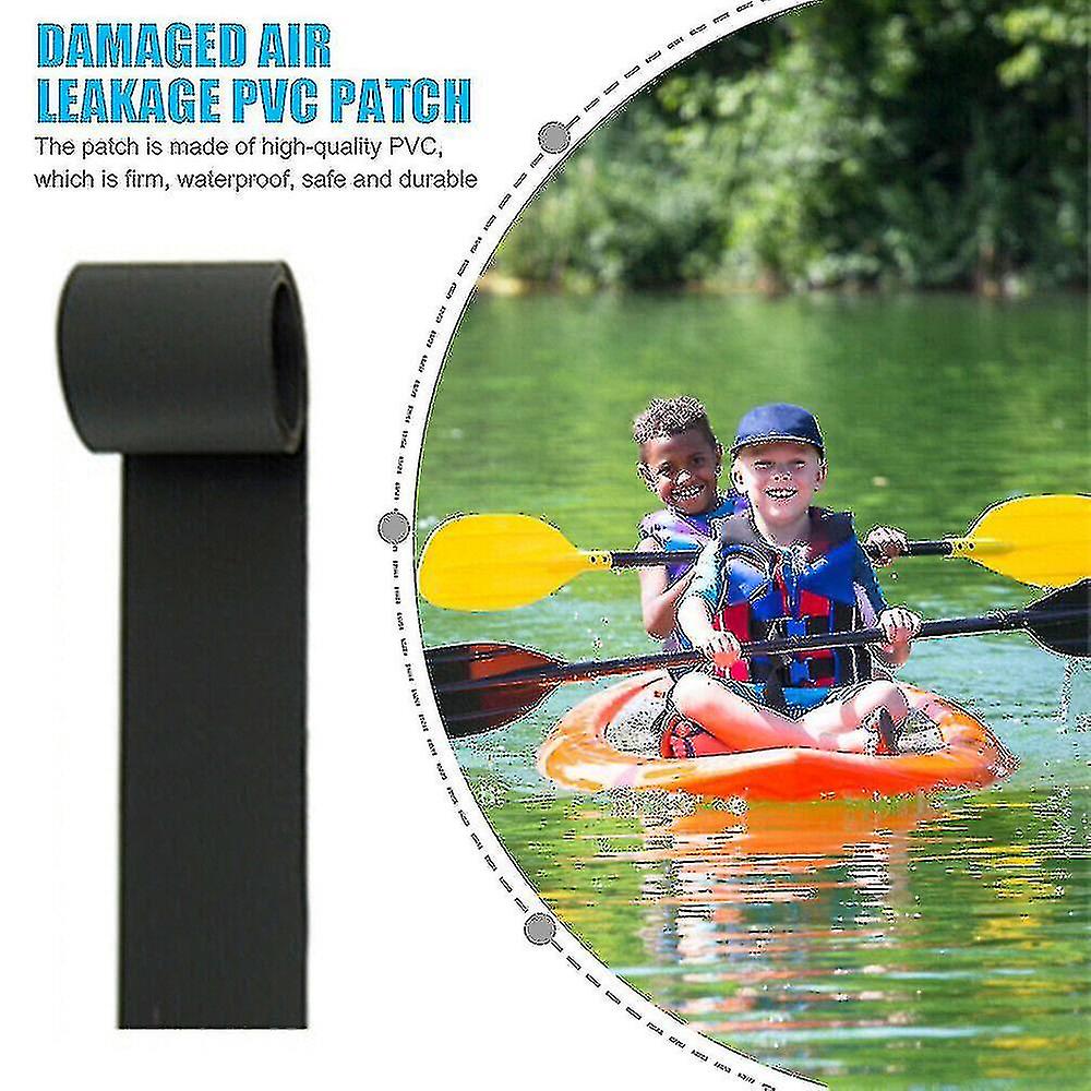 Heavy Duty Pvc Repair Patch For Inflatable Boats Kayak Rubber Dinghy ...