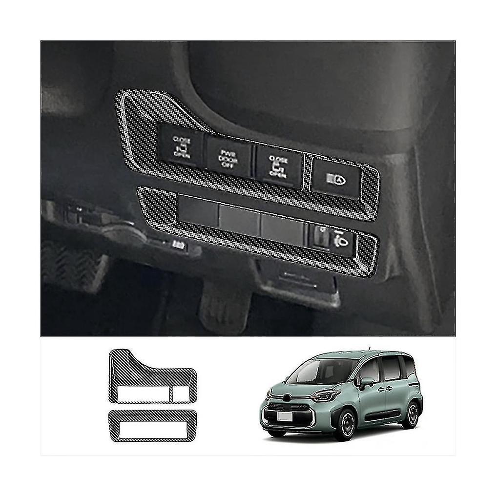 Car Multi-function Button Decorative Cover For Sienta 10 Series 2022 ...