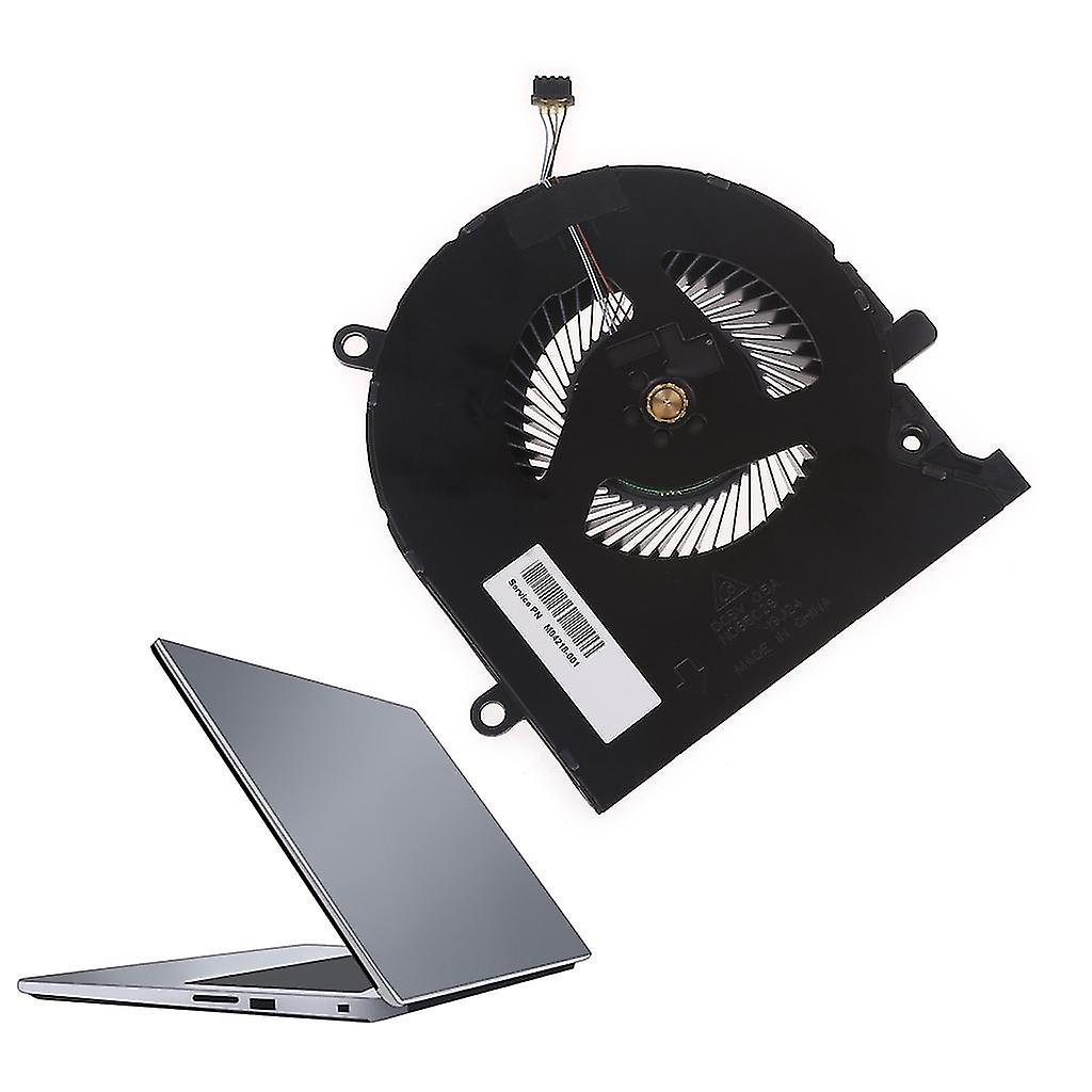 Gpu Cooling Fan Laptop Cooler Oem For Hp Omen 15-ek 15-en Fan 5v 12v ...