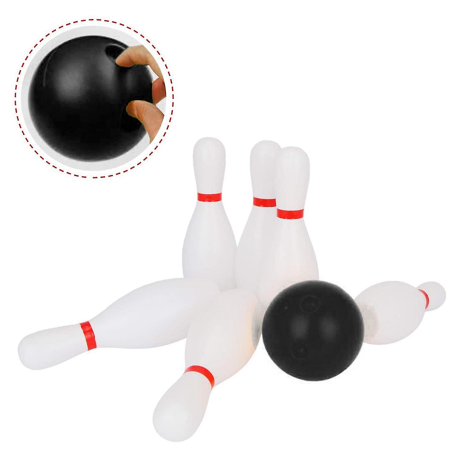 1 Set Bowling Set & Adults 2 Ball With 10 Pins compatible with Family ...