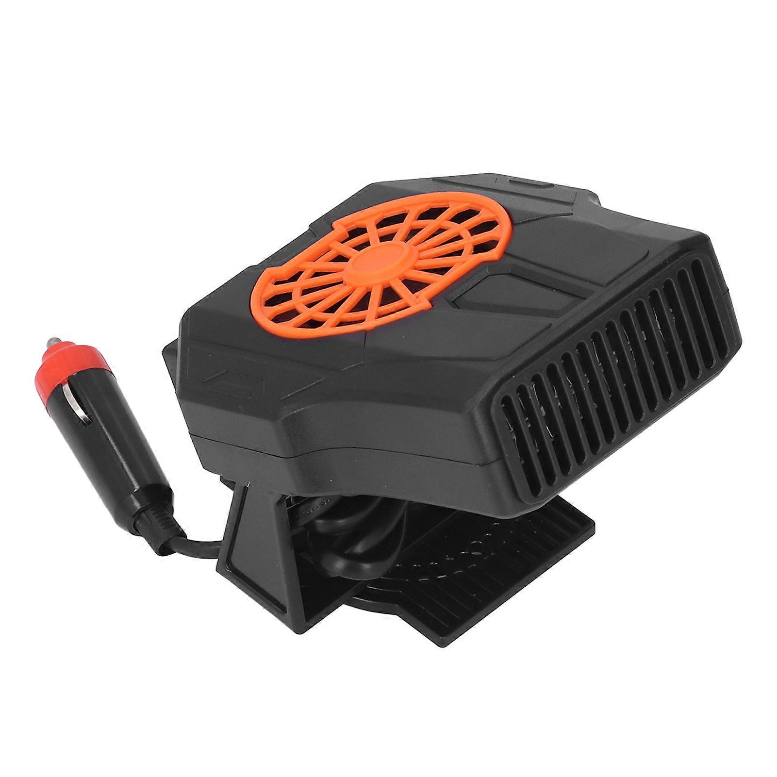 24V Portable Car Heater - 2 in 1 Quick Warming, Adjustable Angle ...