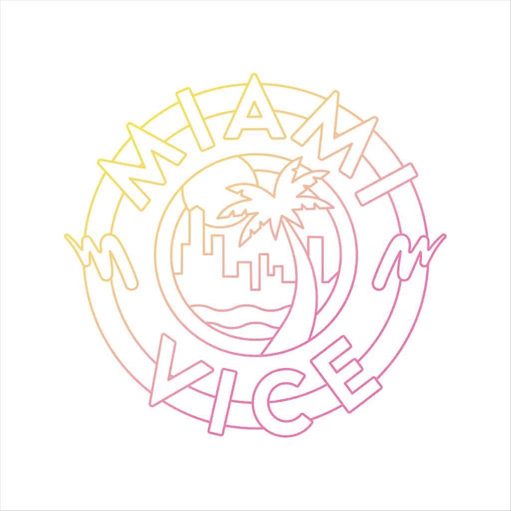 Miami Vice City Palm Tree Icon Men's T-Shirt | Fruugo US