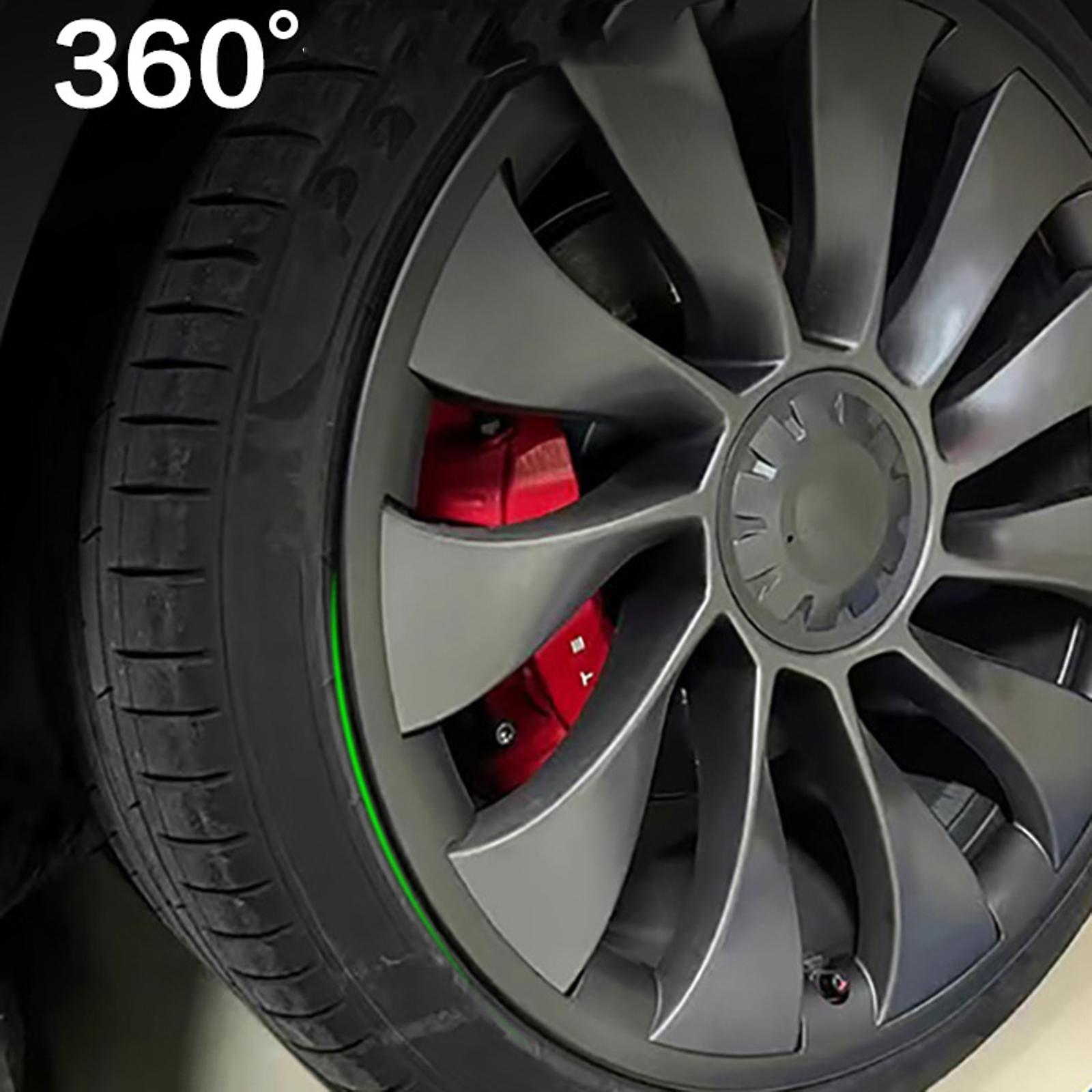 20" Wheel Rim Protectors Fashionable Wheel Rim Covers for Tesla Model Y ...