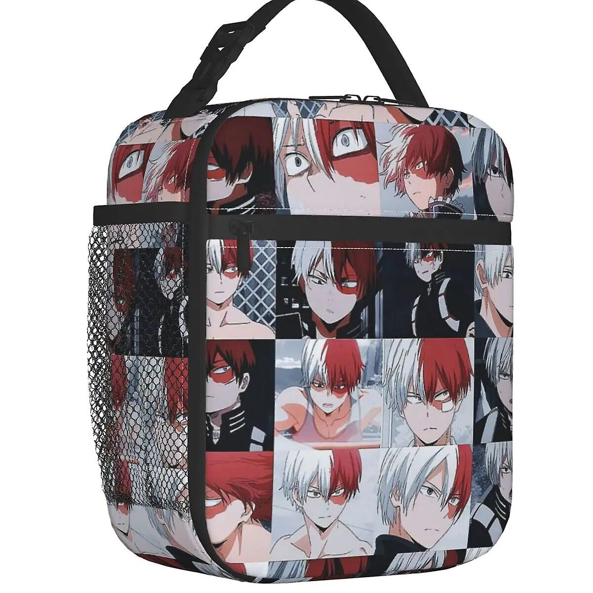 My Hero Academia Shoto Todoroki Resuable Lunch Box Mha Anime Thermal ...