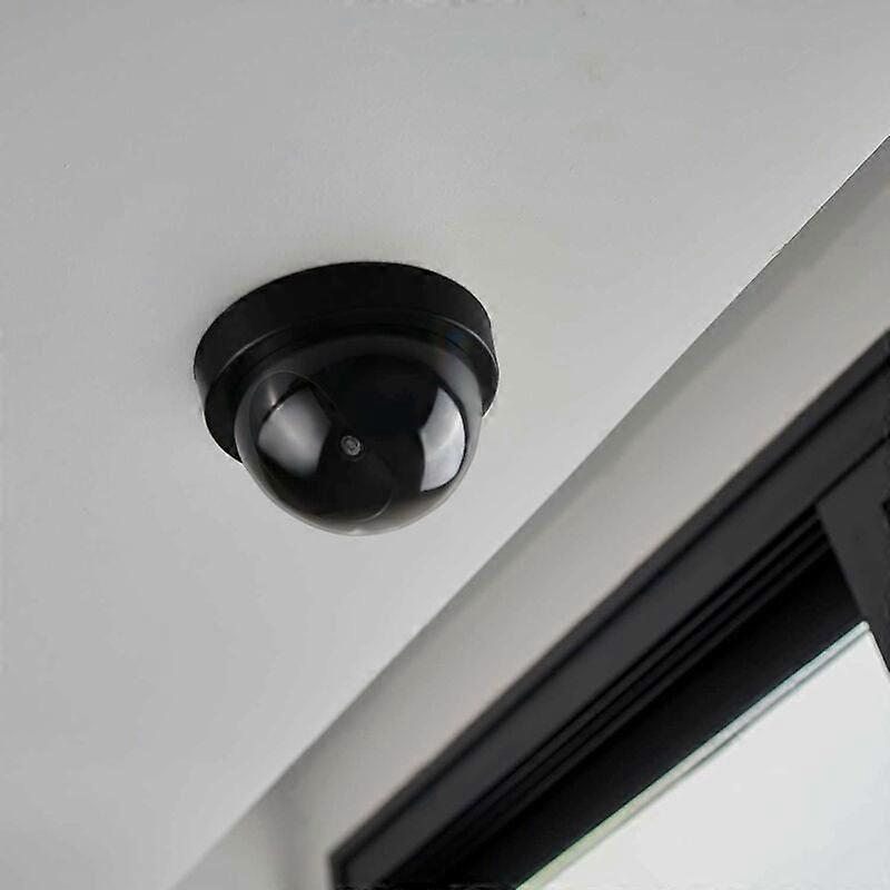 Dummy Security Camera - Realistic Set of 2 Mini Dummy Security Cameras ...