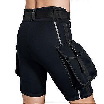New Scuba Diving Shorts With Pocket 2mm Neoprene Tech Shorts Wetsuits ...