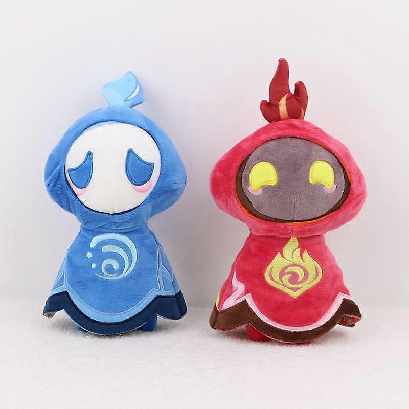30cm Genshin Impact Plush Abyss Mage Toy Cute Anime Figure Barbatos ...