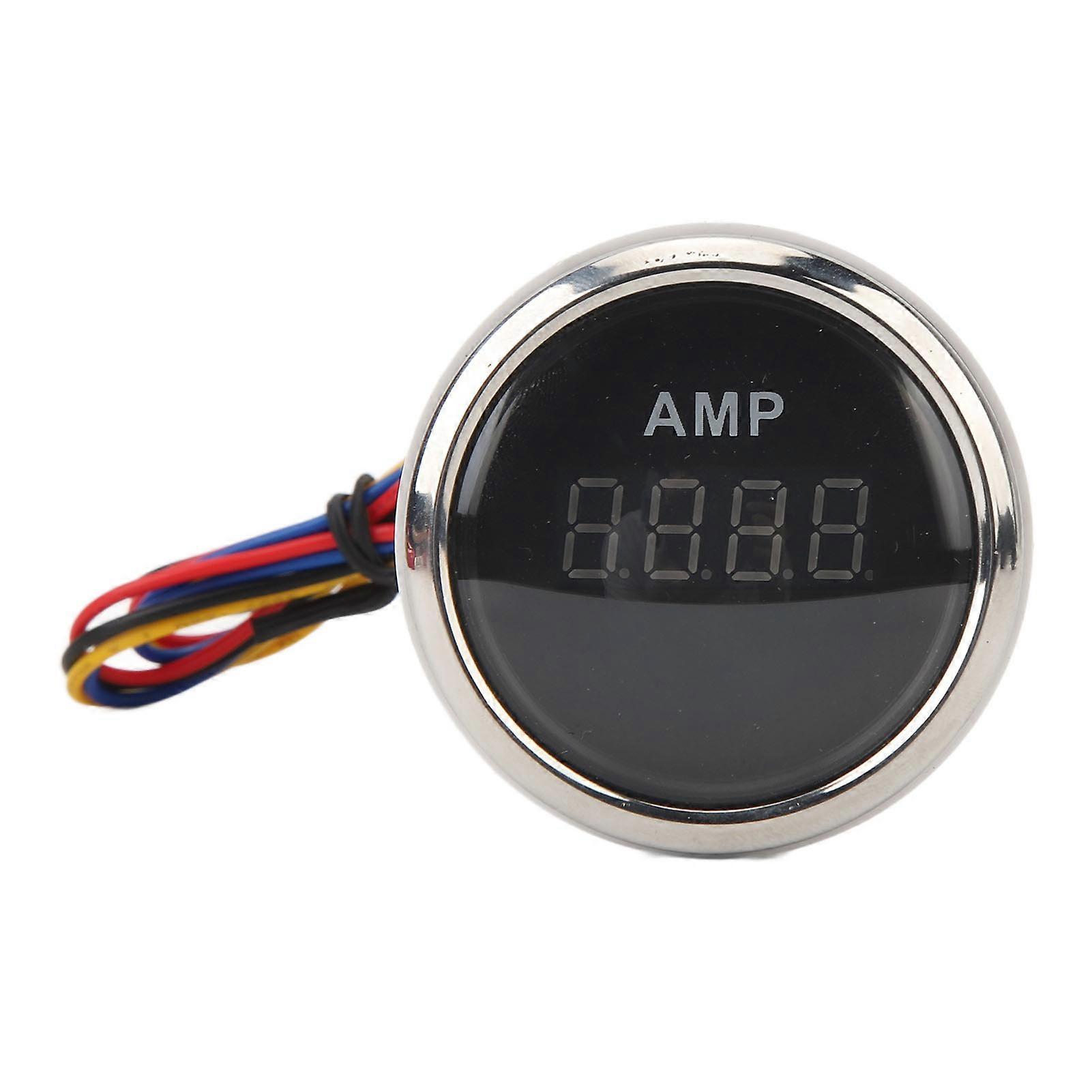 52MM Digital Ammeter DC9 to 32V 100A Sensitive Sensor Accurate Current ...