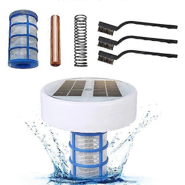 Advanced Solar Pool Cleaner - Reduce Chlorine & Eliminate Algae For ...