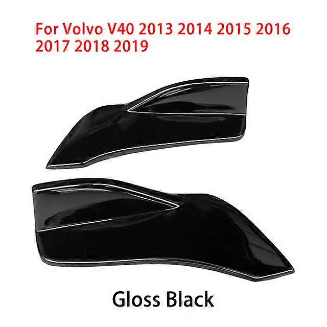 High Quality Car Rear Wrap Angle Splitters Trunk Lip Spoiler Body Kit ...