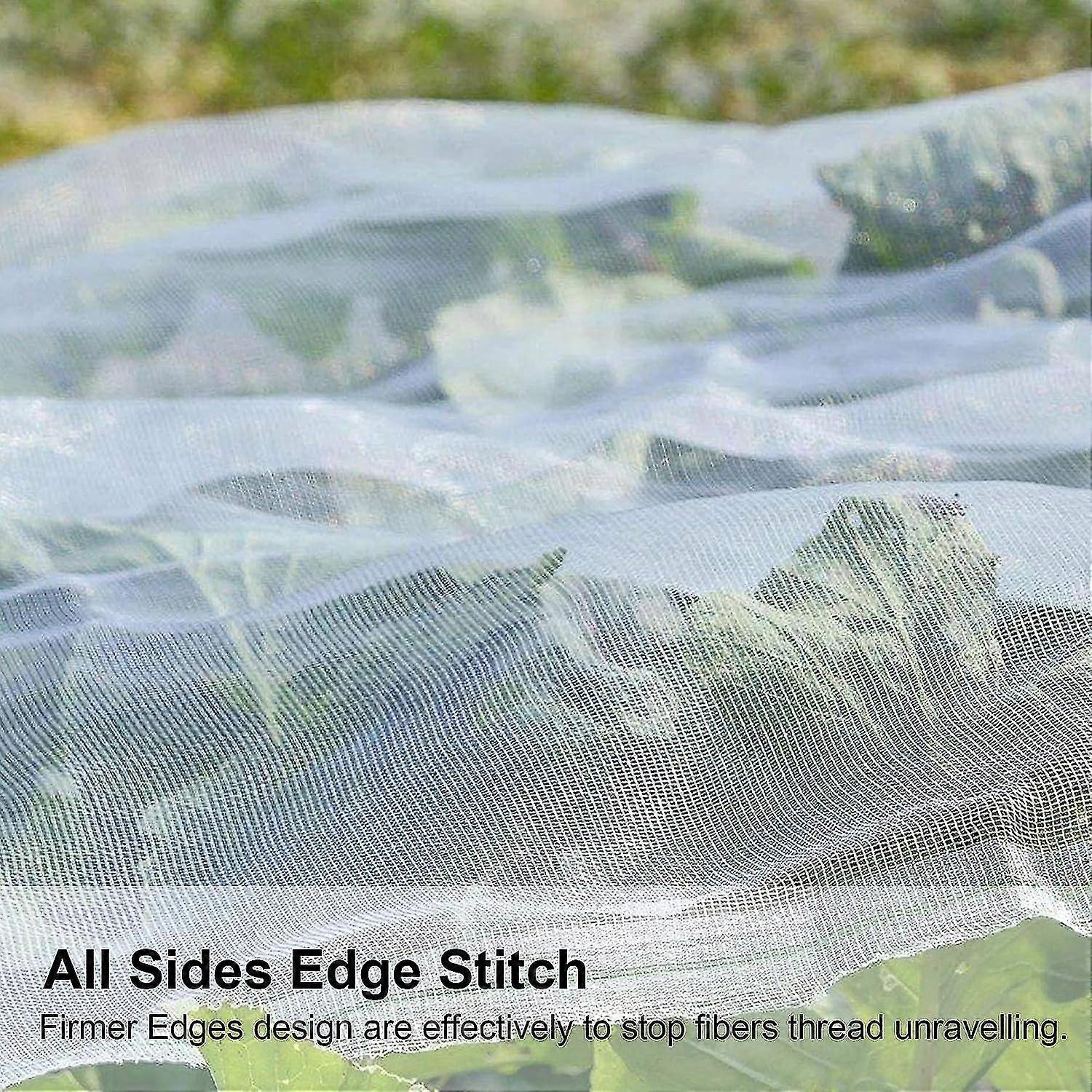 Vegetable Insect Net, Insect Netting,10m X 2.5m Garden Netting ...