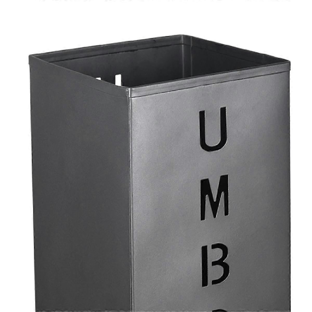 Umbrella Holder Square Free Standing Umbrella Rack Magazine Storage ...