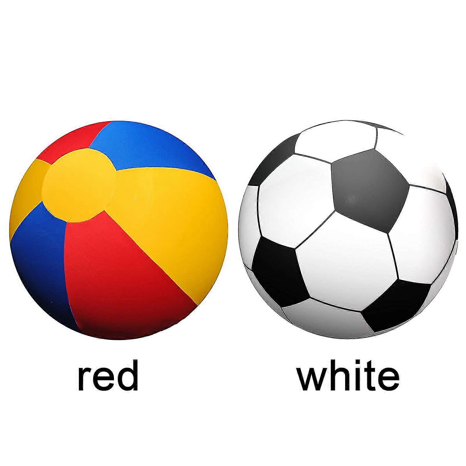 Large inflatable plastic ball for swimming pool Giant beach ball ...