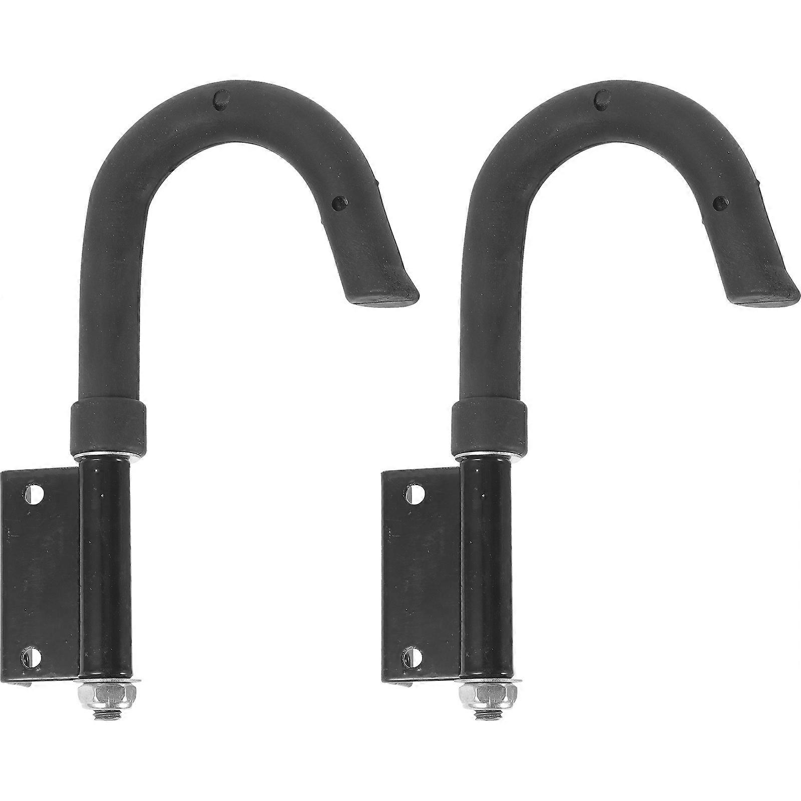 2pcs Ladder Hook Heavy Duty Ladder Roof Hook Heavy Duty Extension ...