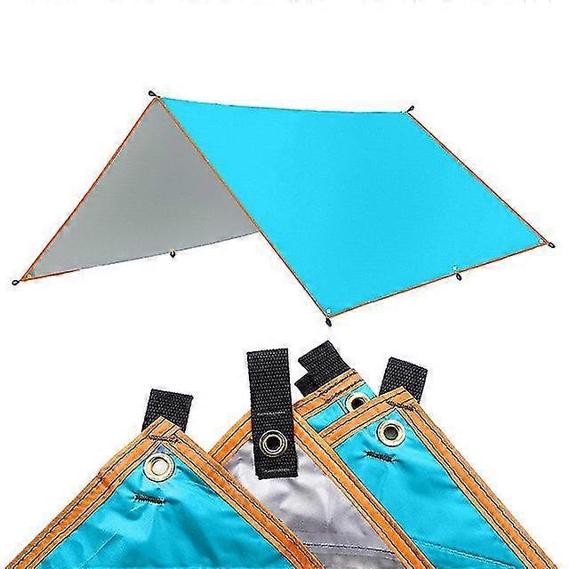 3x3 3x4 3x5 Tarp Awning Waterproof Sunshade Ultralight Canopy Sunshade ...
