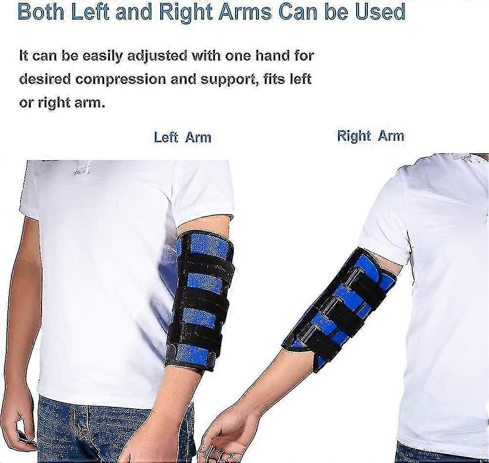 albue brace natt splint støtte for cubital tunnel syndroman, ulnar ...