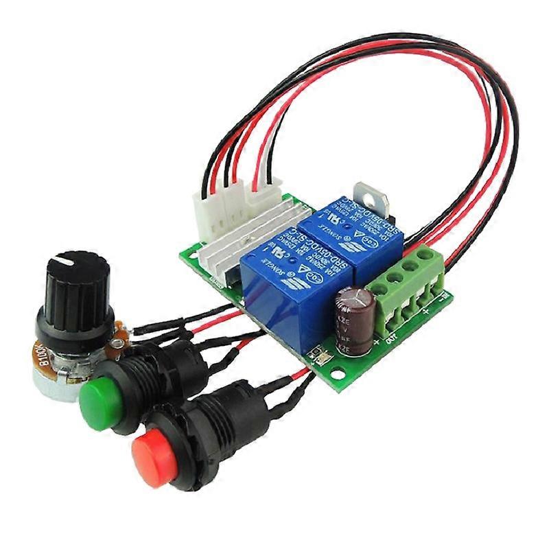 PWM DC motor speed controller forward and reverse switch Linear ...